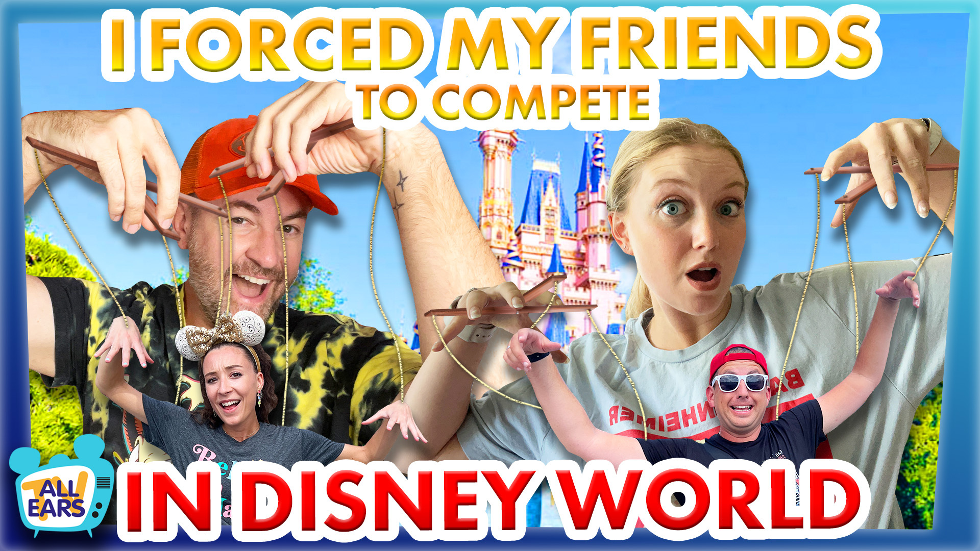 AllEars TV: I FORCED My Friends to Compete in Disney World's Magic ...