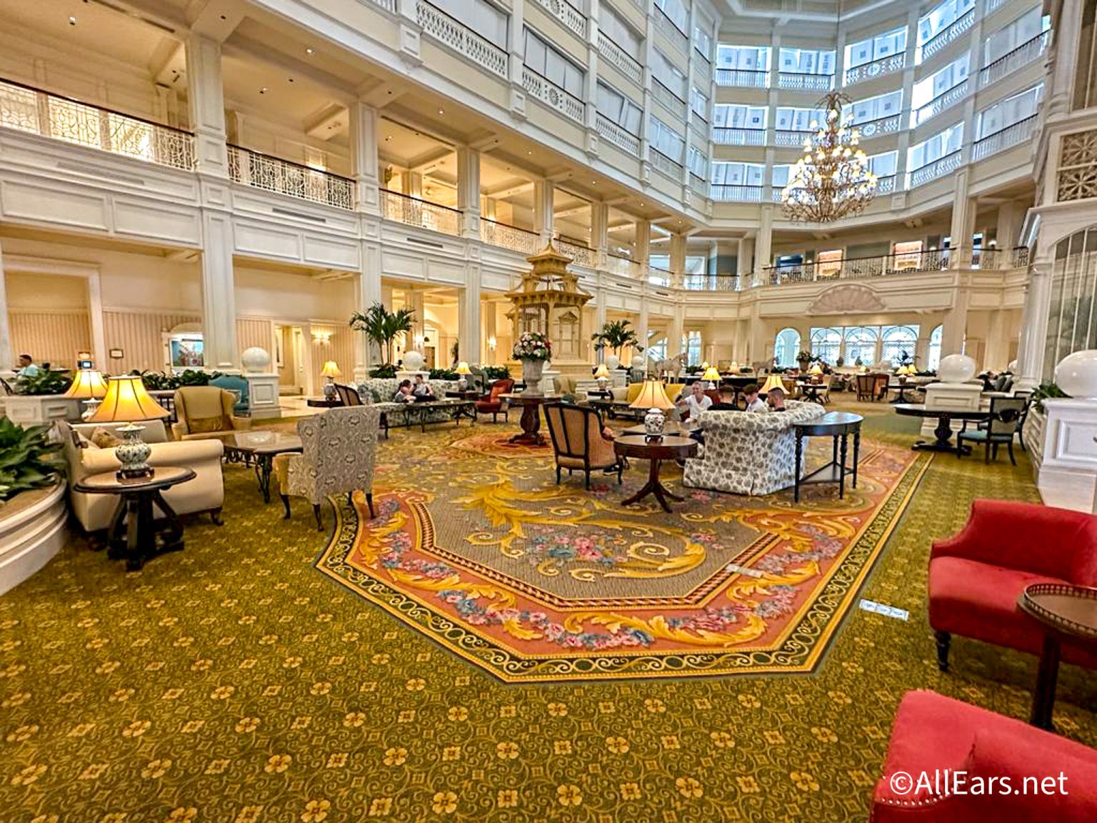 JUST REVEALED: See the NEW Lobby Coming to Disney's Grand Floridian ...