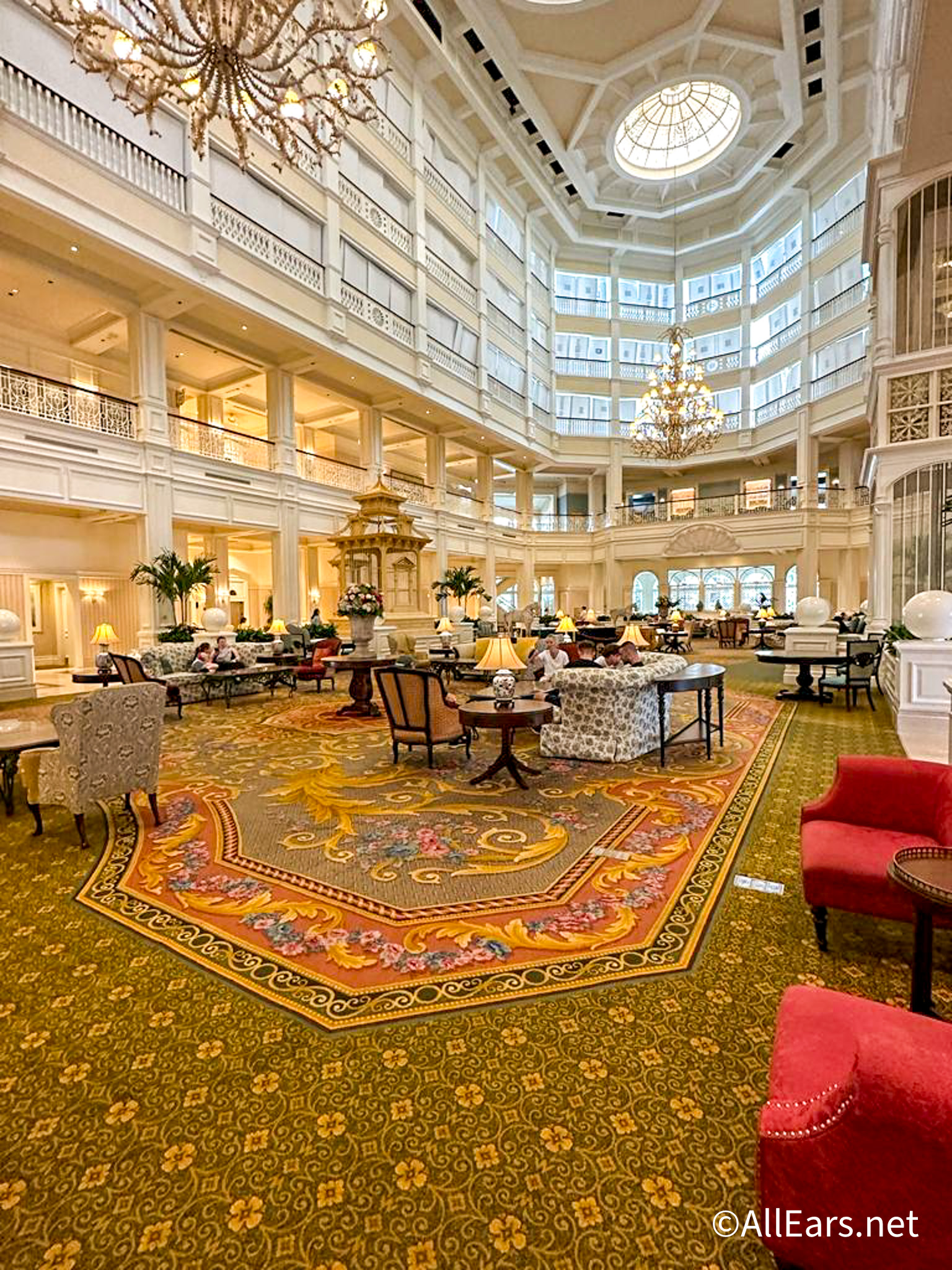 Grand Floridian lobby update 2-2 - AllEars.Net