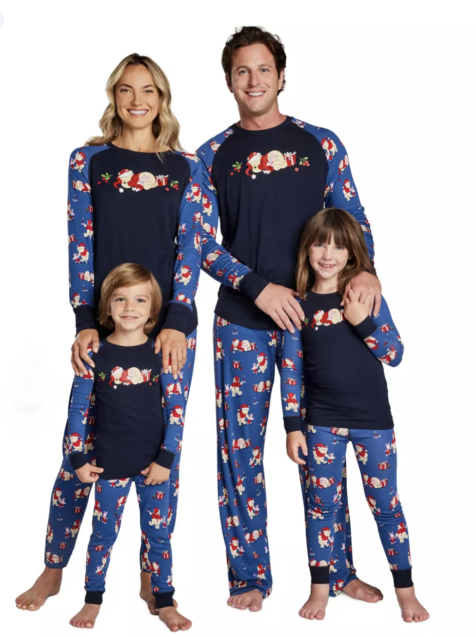 Munki Munki Pooh Family Matching Sleepwear Collection - AllEars.Net