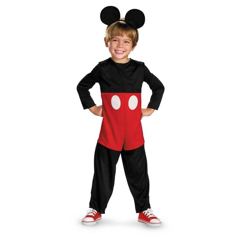 Toddler Disney Mickey Mouse & Friends Halloween Costume - AllEars.Net
