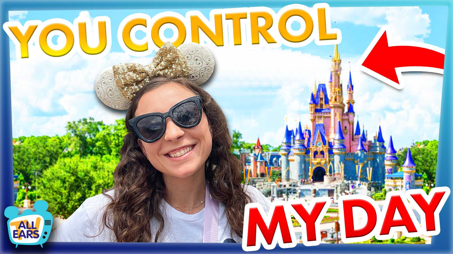 AllEars TV: I Let Our Viewers CONTROL My Day In Disney World - Magic ...