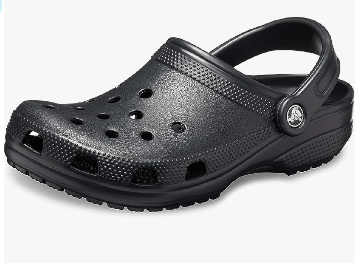 black crocs - AllEars.Net