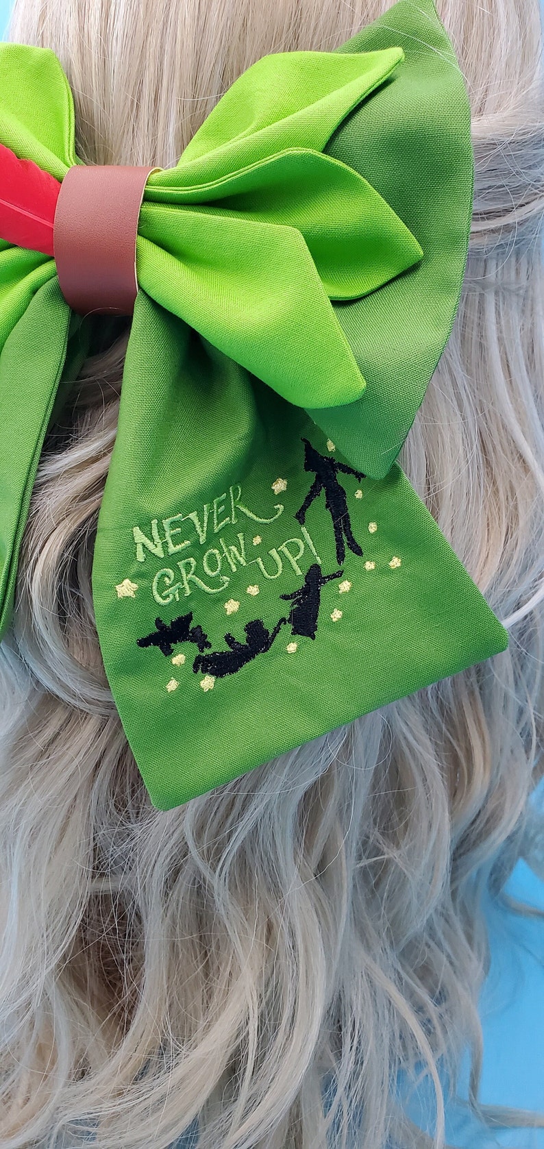 Disney Bound / Peter Pan Inspired / Vintage Style Bow - Etsy - AllEars.Net