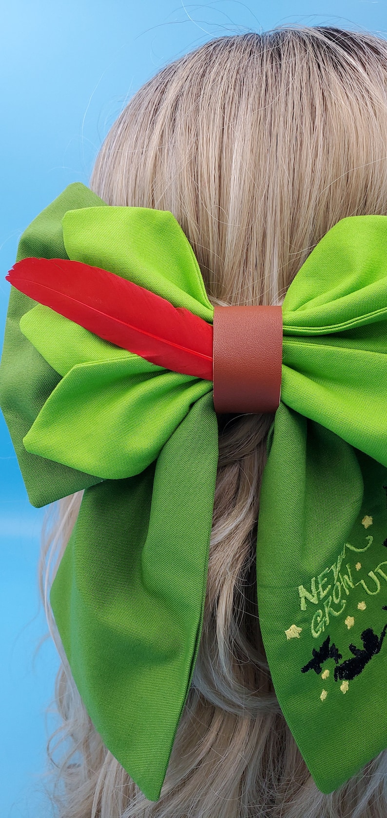 Disney Bound / Peter Pan Inspired / Vintage Style Bow - Etsy - AllEars.Net