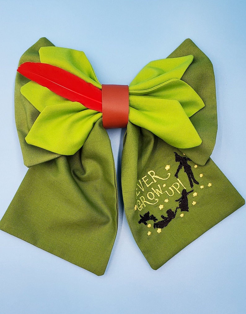 Disney Bound / Peter Pan Inspired / Vintage Style Bow - Etsy - AllEars.Net