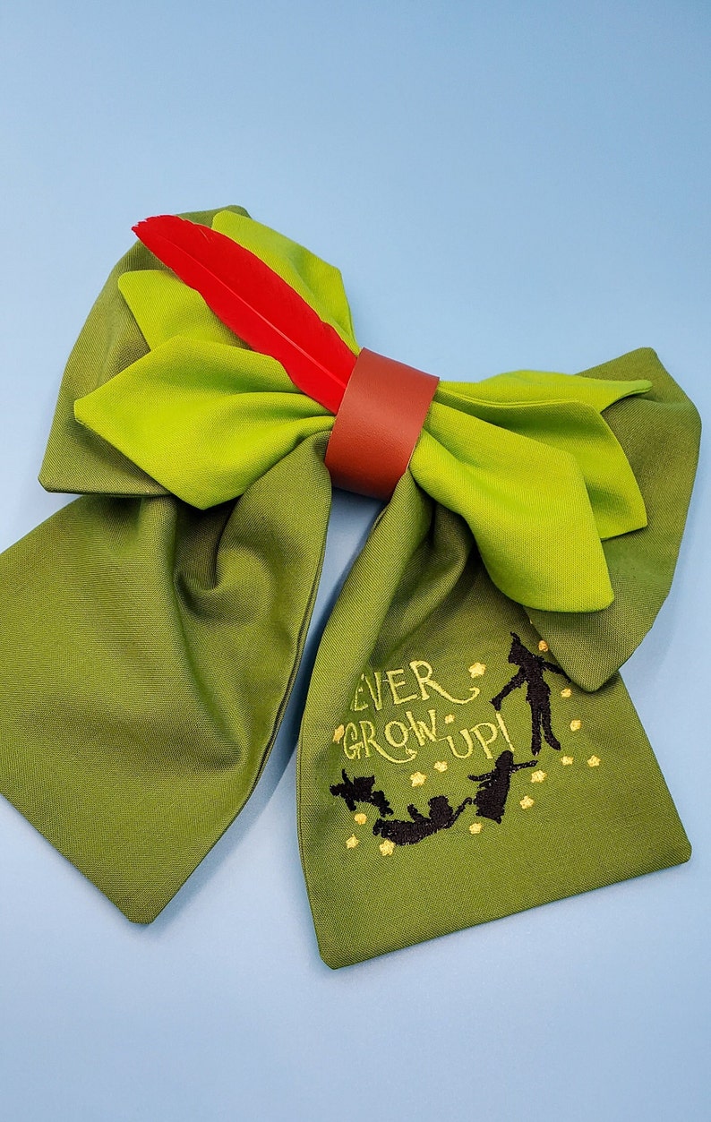 Disney Bound / Peter Pan Inspired / Vintage Style Bow - Etsy - AllEars.Net