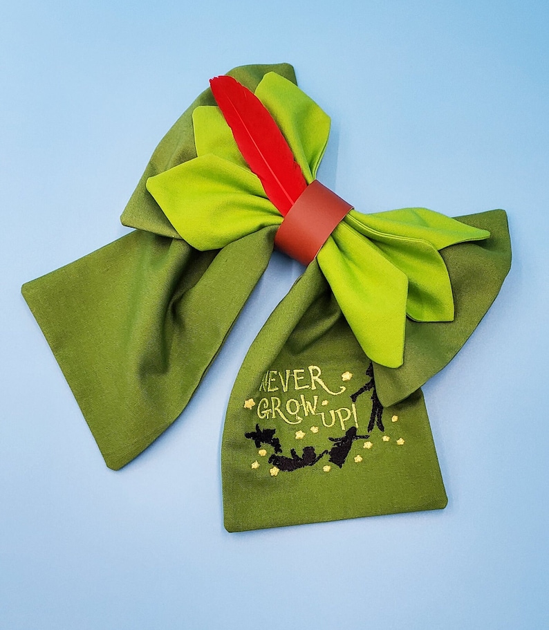 Disney Bound / Peter Pan Inspired / Vintage Style Bow - Etsy - AllEars.Net