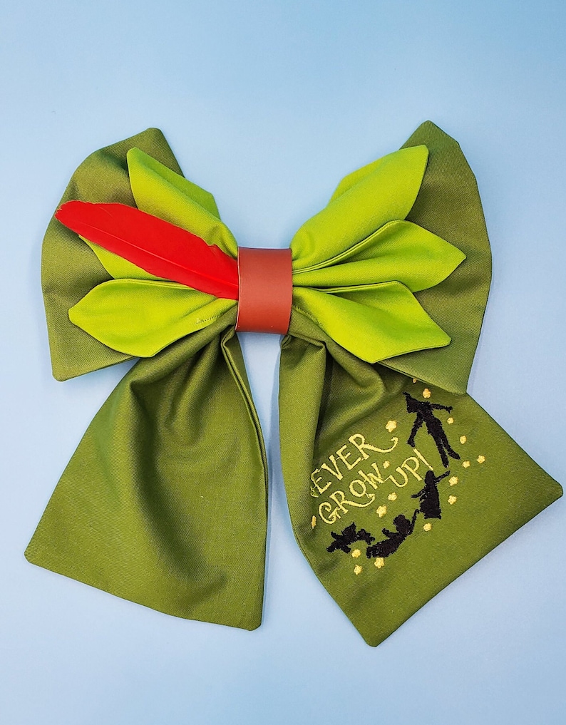 Disney Bound / Peter Pan Inspired / Vintage Style Bow - Etsy - AllEars.Net