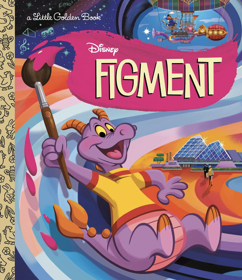 It's HERE! The NEW Figment Collectible Is on Amazon Now - AllEars.Net