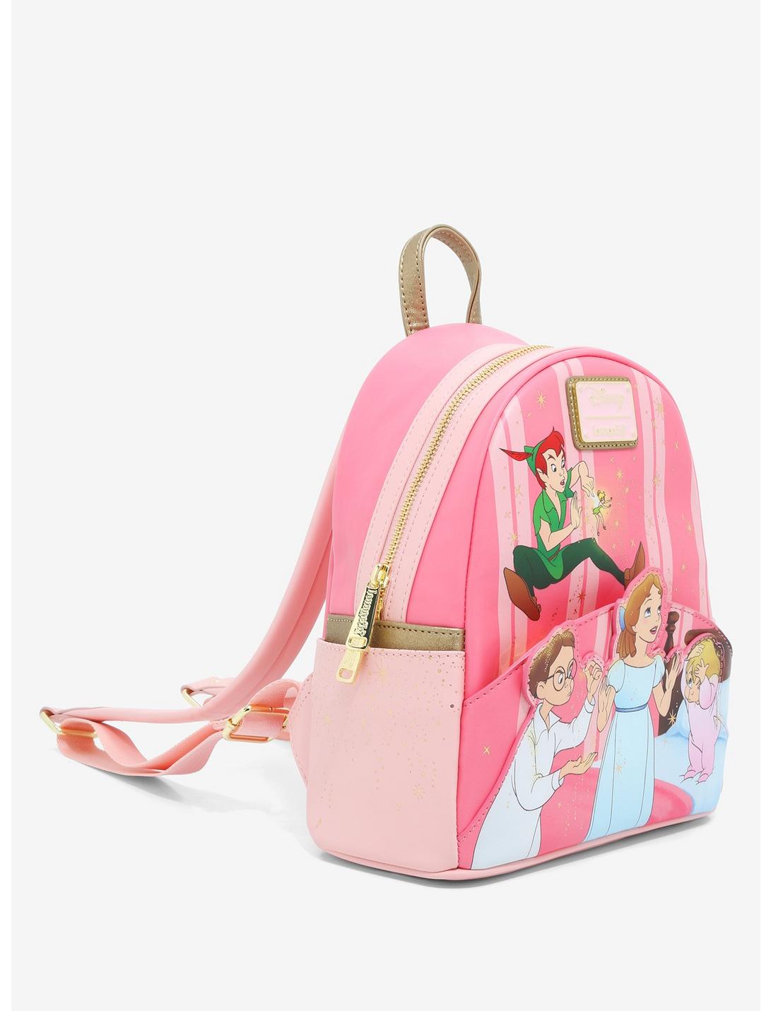 Loungefly Disney Peter Pan 70th Anniversary Group Portrait Mini ...