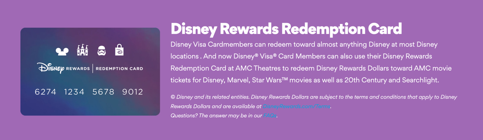 This Movie Perk Is EXCLUSIVELY for Disney Visa Cardholders! - AllEars.Net