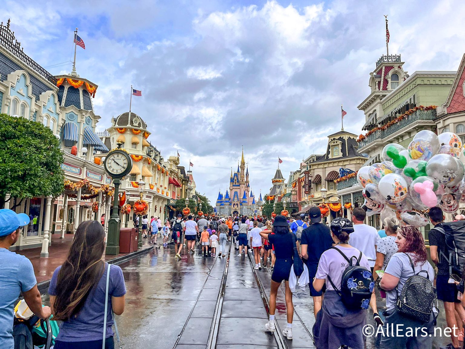 Rained Out of Mickey's Very Merry Christmas Party in Disney World? Here ...