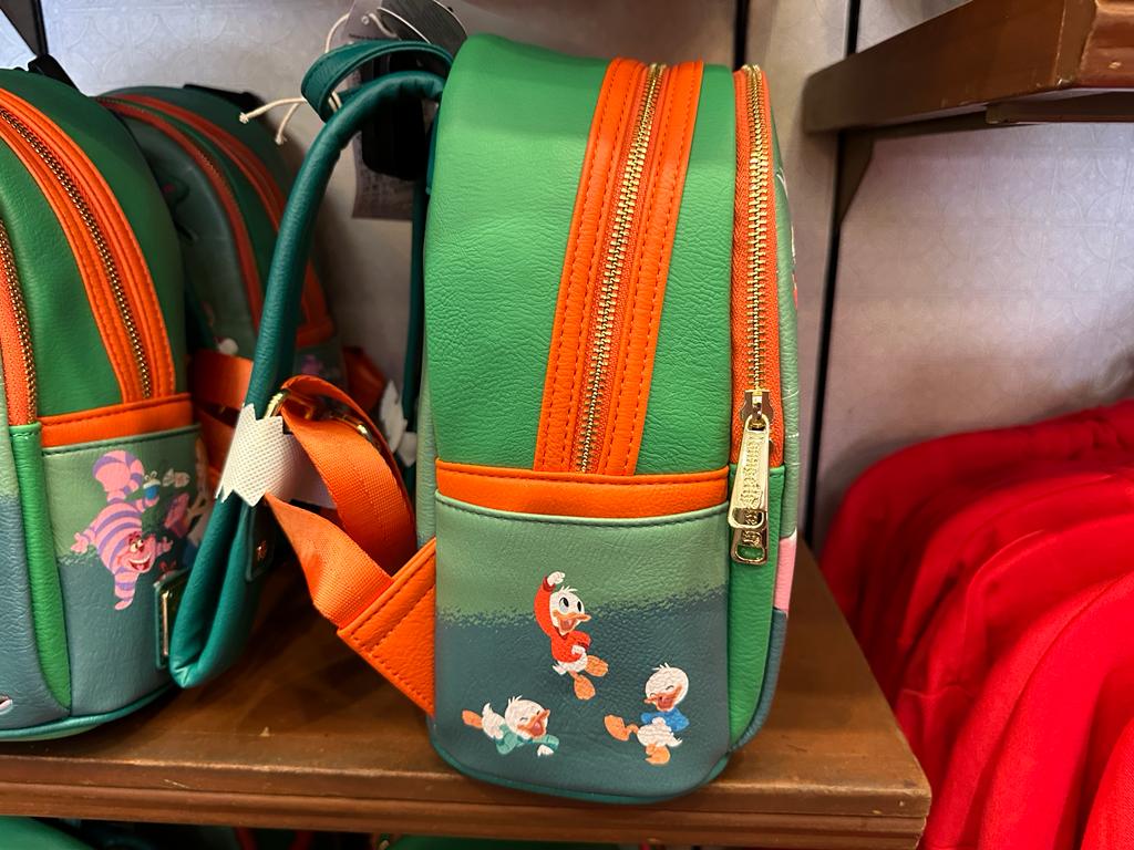 2023 classic disney characters loungefly holiday backpack side 2 ...