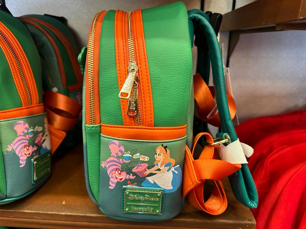2023 classic disney characters loungefly holiday backpack side ...
