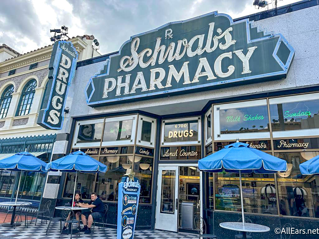 2023 uo universal studios orlando schwabs pharmacy - AllEars.Net