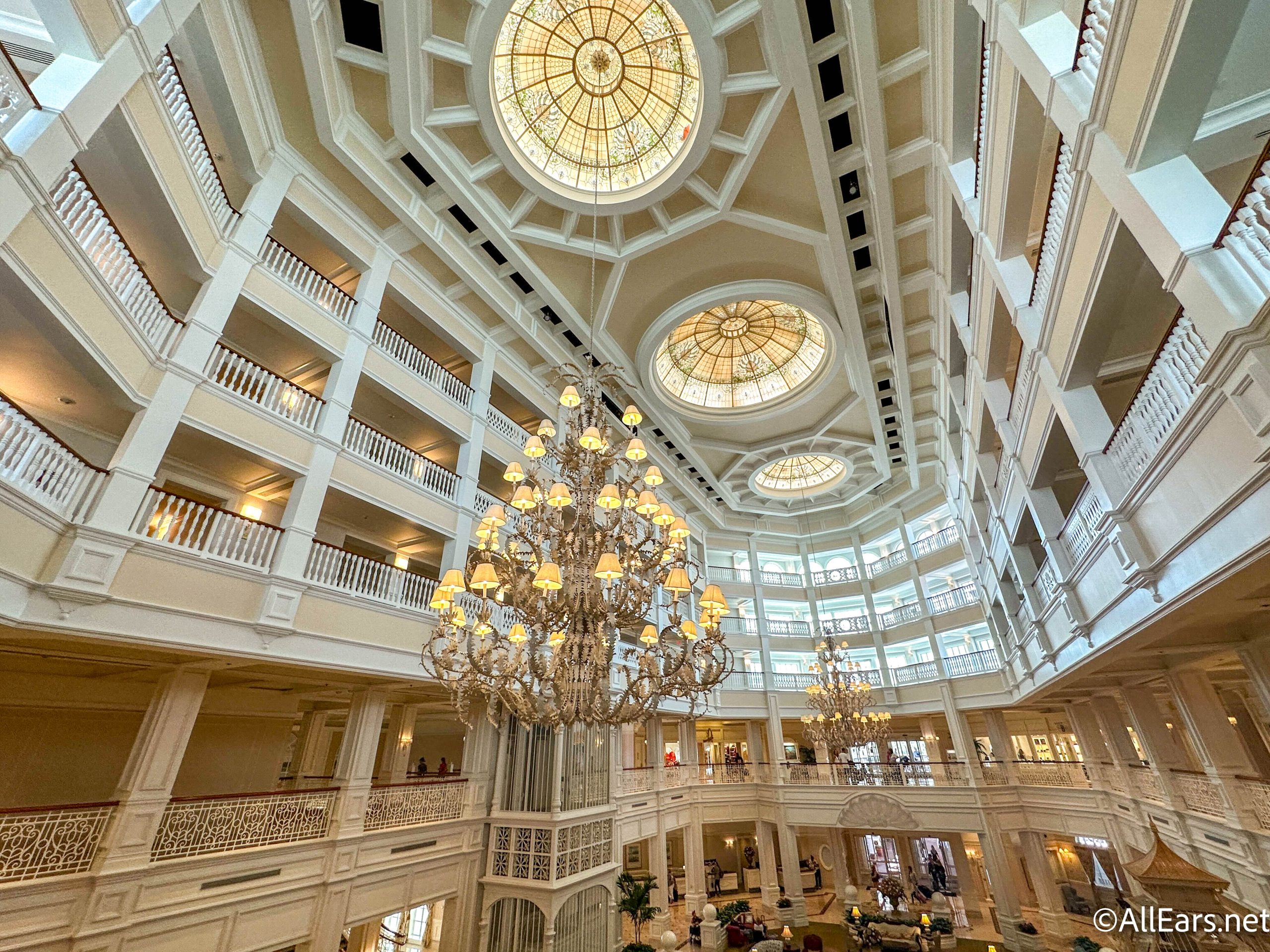 Allears Tv Disney Worlds New 1 500 Hotel Rooms Grand Floridian
