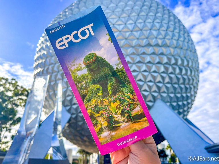 EPCOT Debuts NEW Park Map With Big Changes! - AllEars.Net EPCOT Debuts NEW Park Map With Big Changes! - AllEars.Net