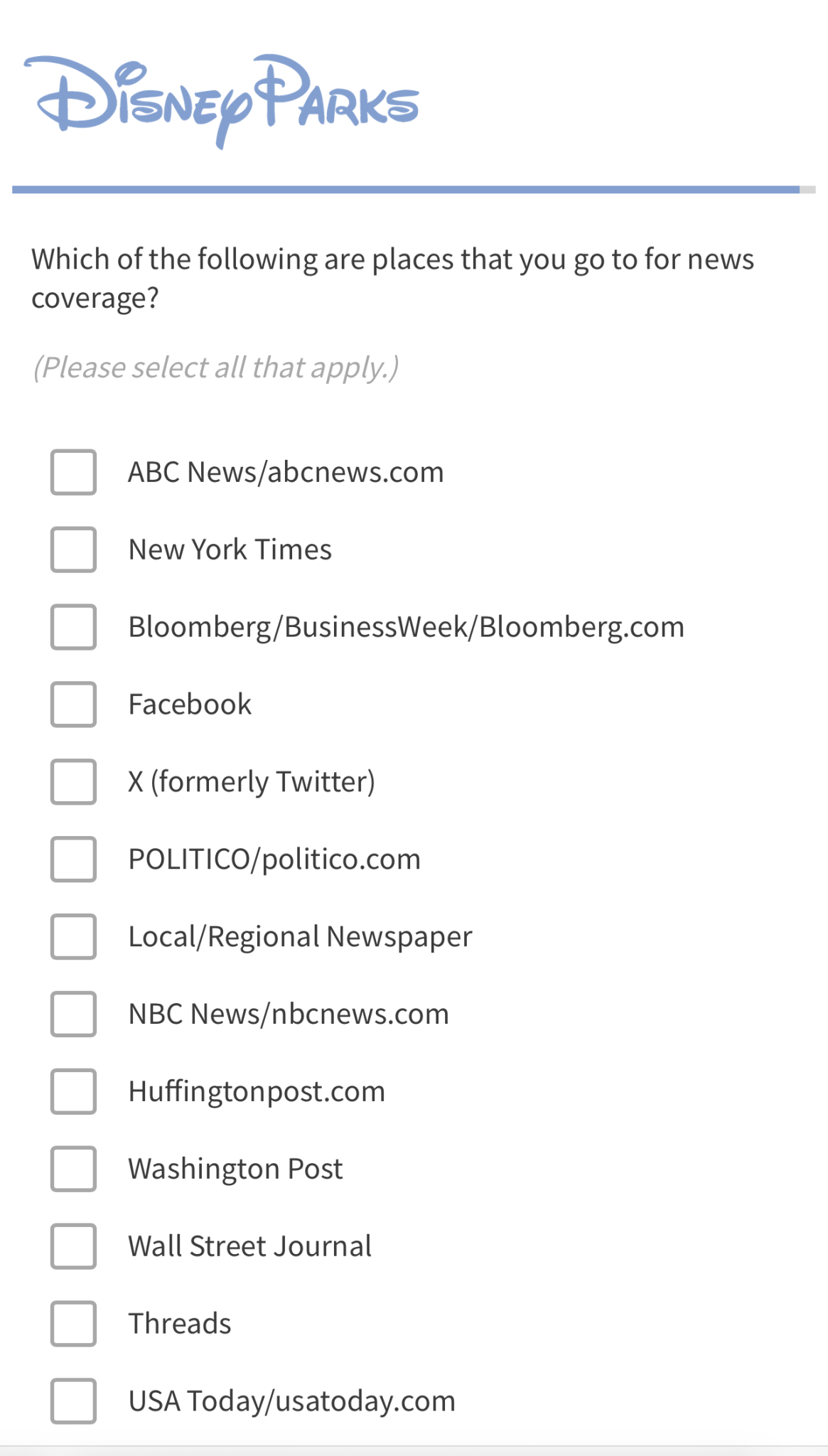 Disney Is Asking Some VERY Personal Questions in New Survey - AllEars.Net