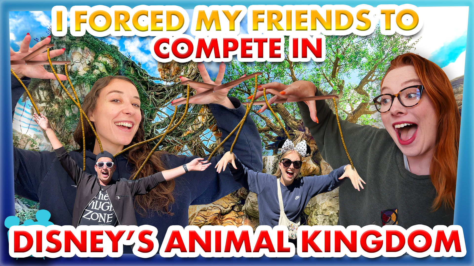 AllEars TV: I FORCED My Friends to Compete in Disney's Animal Kingdom ...