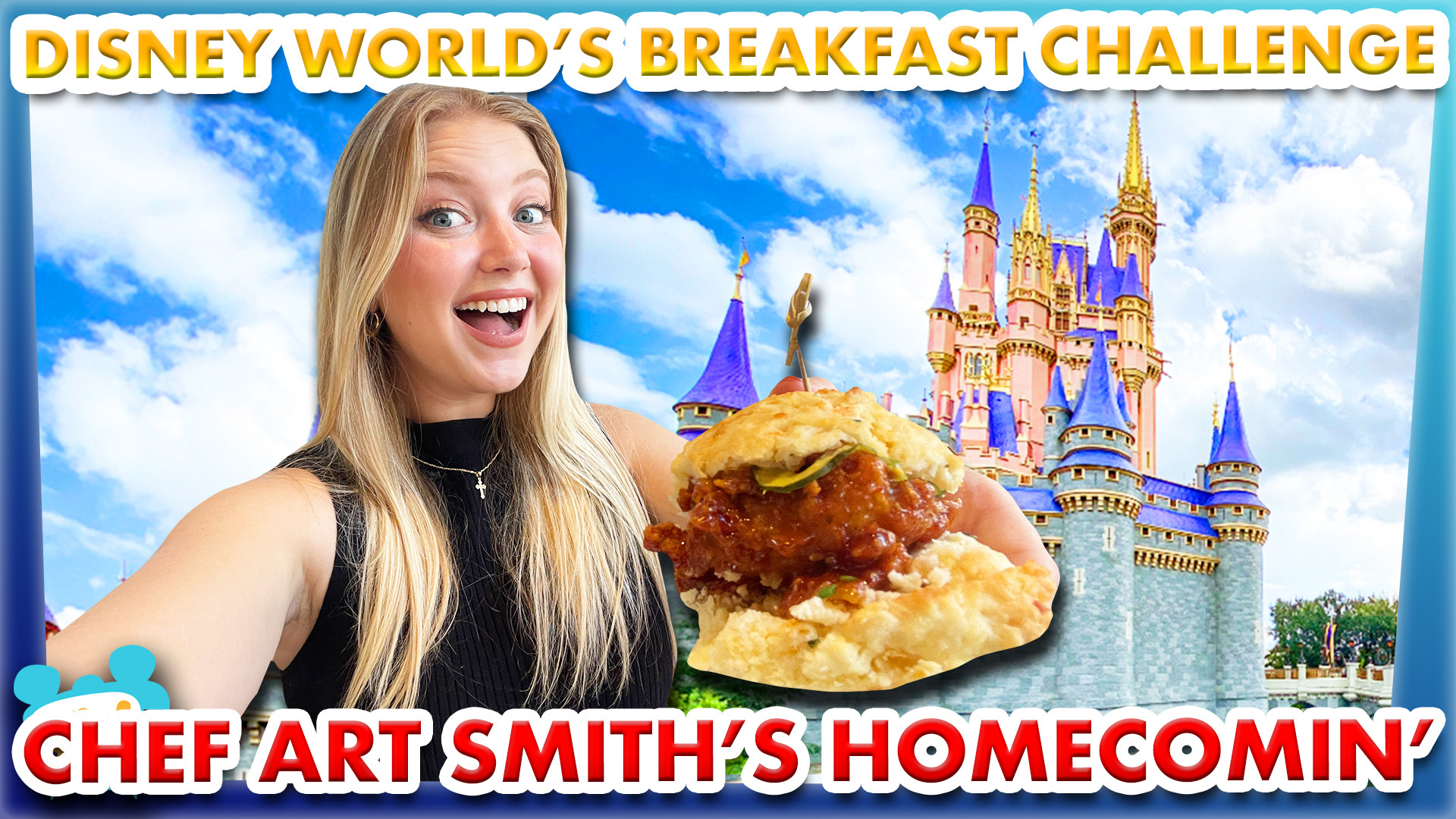 AllEars TV: Disney World BREAKFAST Challenge - Chef Art Smith's ...
