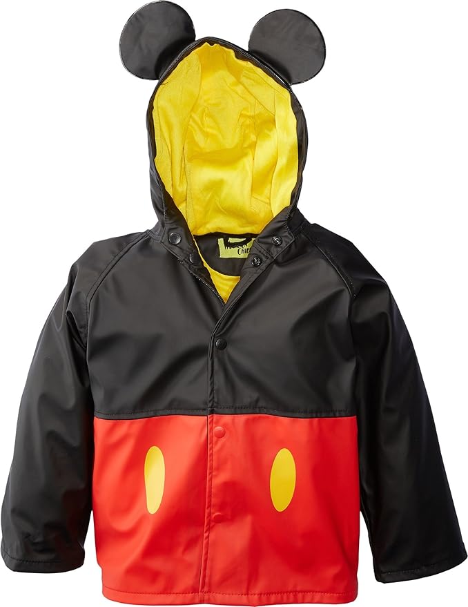 Kids Mickey Mouse Rain Coat - AllEars.Net