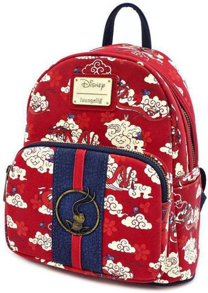 Loungefly Mushu Cloud Print Mini Backpack - AllEars.Net