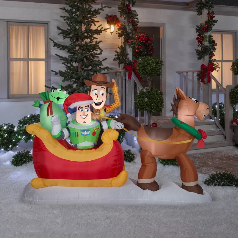 Toy Story Inflatable Christmas - AllEars.Net