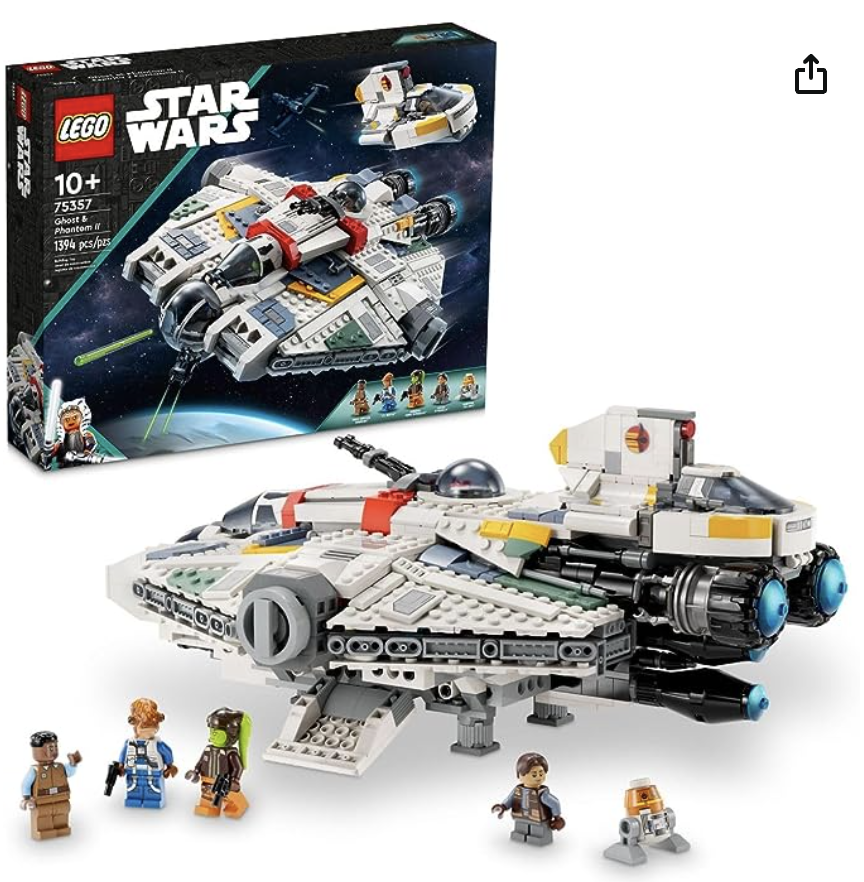 ahsoka star wars lego set - AllEars.Net