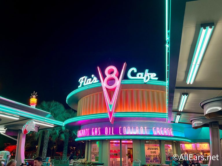 Where is Lightning McQueen in the New Cars Land? - AllEars.Net