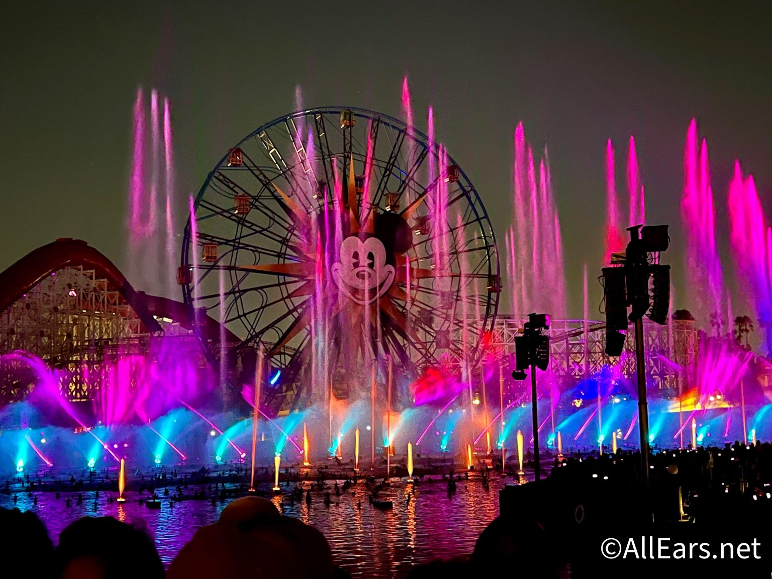 "World of Color – ONE" Returns to Disney California Adventure TOMORROW ...