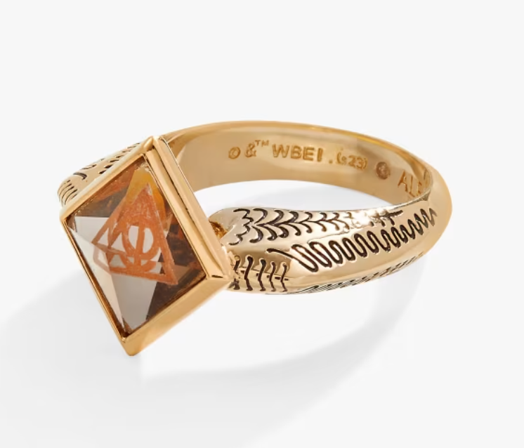 2023 Harry Potter Marvolo Gaunt's Ring Alex and Ani - AllEars.Net