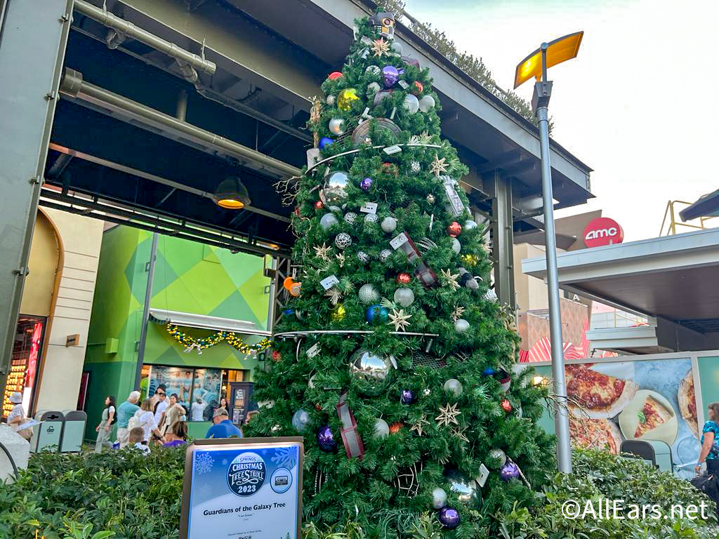 2023 WDW Disney Springs Christmas Tree Stroll-16 - AllEars.Net