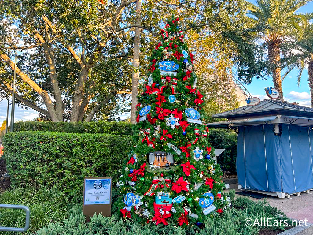 2023 WDW Disney Springs Christmas Tree Stroll-23 - AllEars.Net
