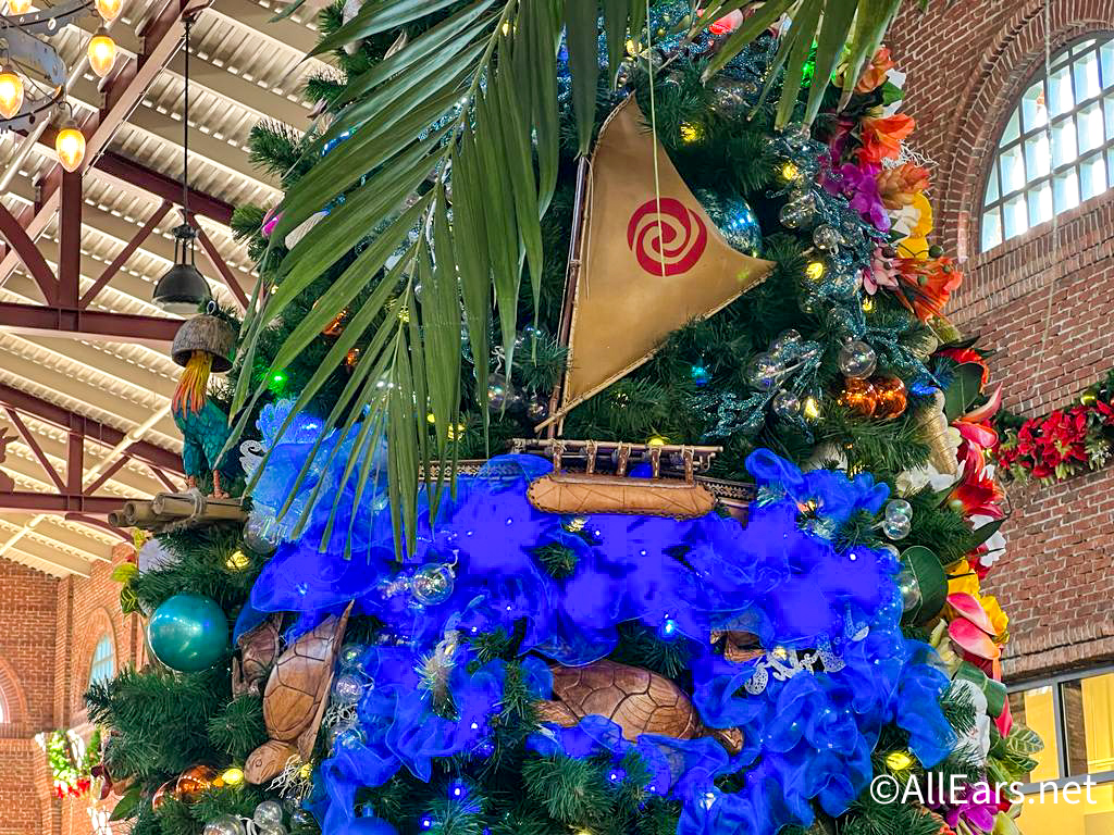 2023 WDW Disney Springs Christmas Tree Stroll-33 - AllEars.Net