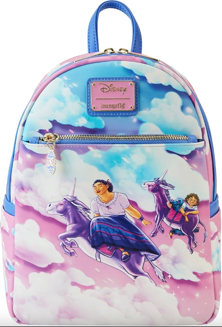 2023 amazon Loungefly Luisa Madrigal Mini-Backpack - AllEars.Net