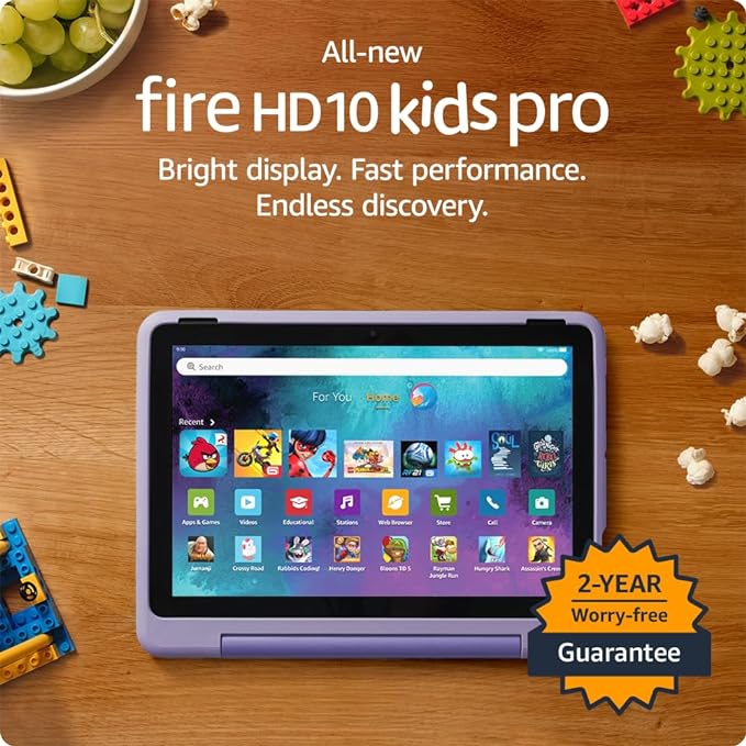 Amazon fire hd 10 kids tablet 2023 - AllEars.Net