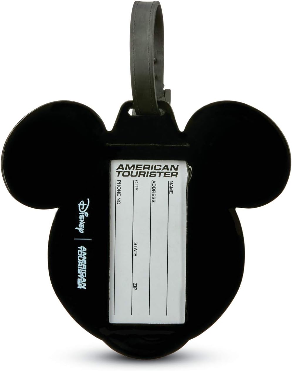 American Tourister Disney Luggage Tag, Mickey Mouse - AllEars.Net