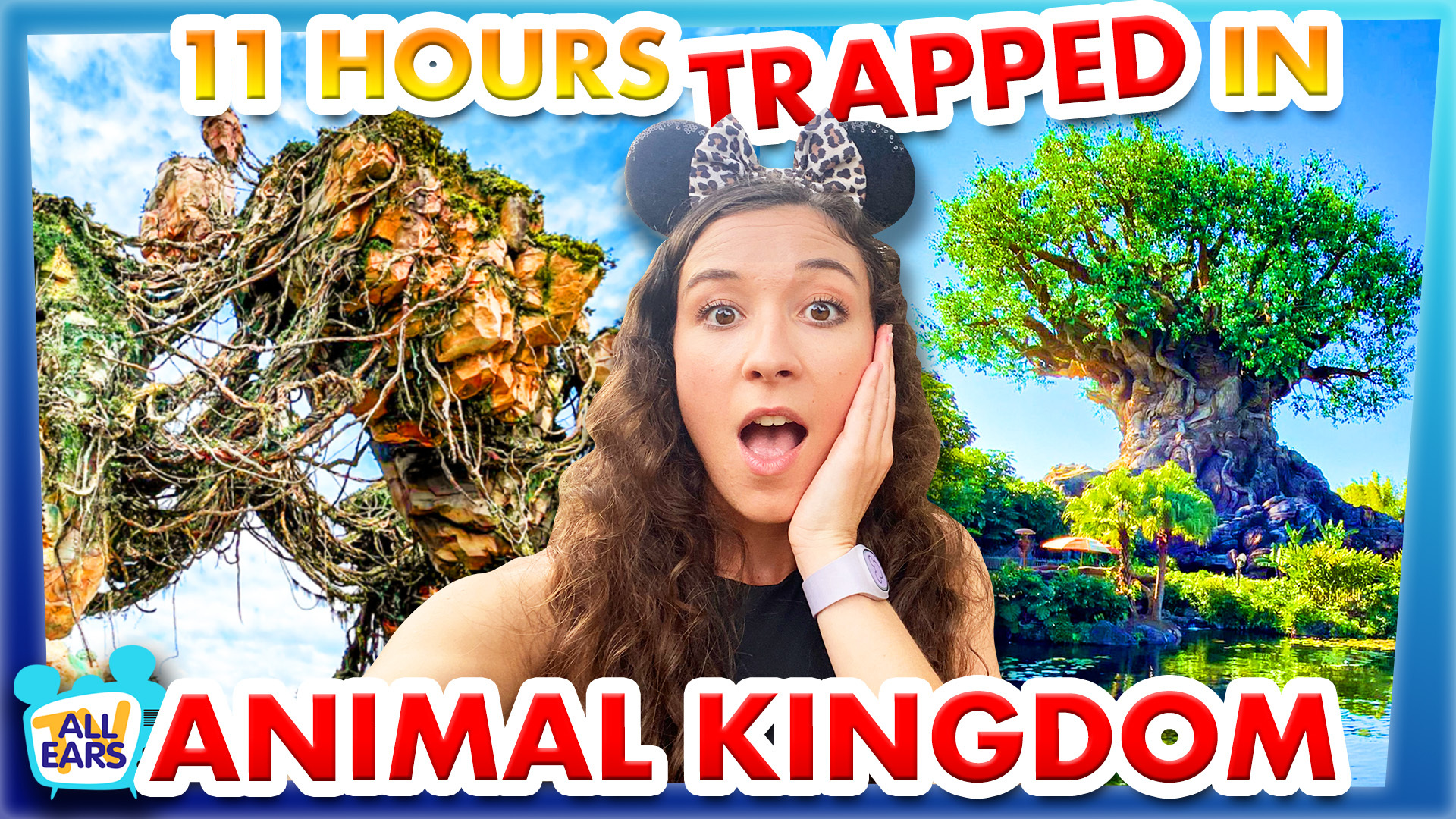 AllEars TV: 11 Hours TRAPPED in Disney's Animal Kingdom - AllEars.Net AllEars TV: 11 Hours TRAPPED in Disney's Animal Kingdom - AllEars.Net