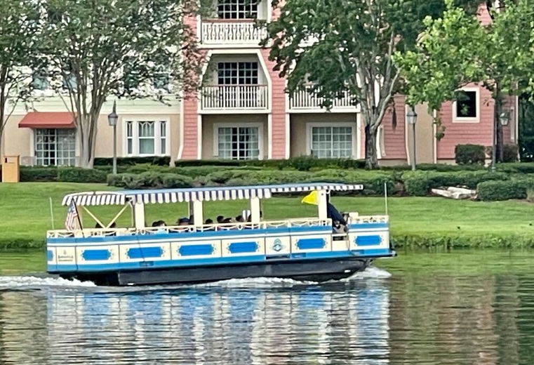 MY FAVORITE THINGS ABOUT DISNEY: The Boat Ride From Old Key West to ...