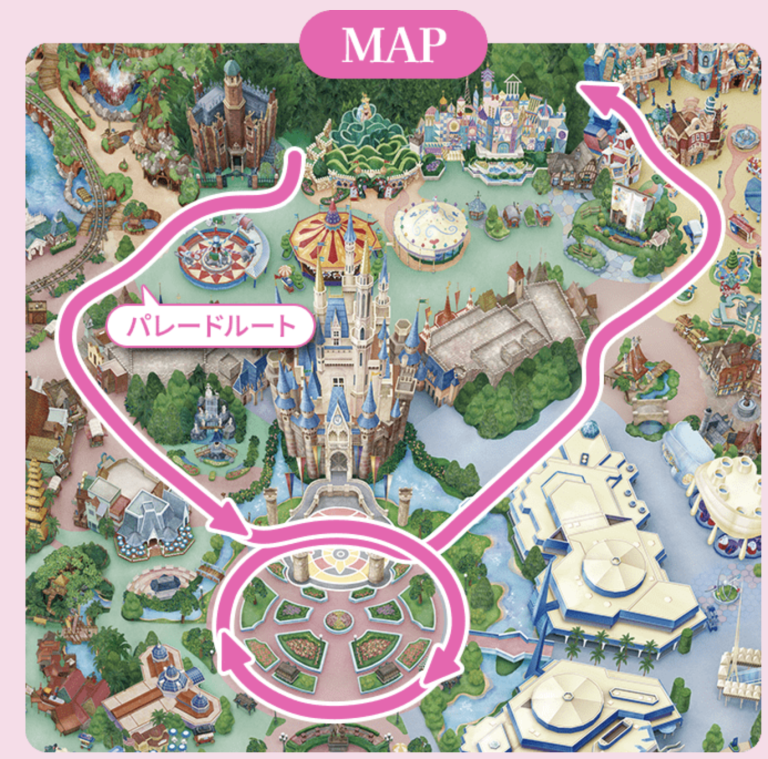tokyo-disneyland-disney-pal-palooza-minnie-funderland-parade - AllEars.Net