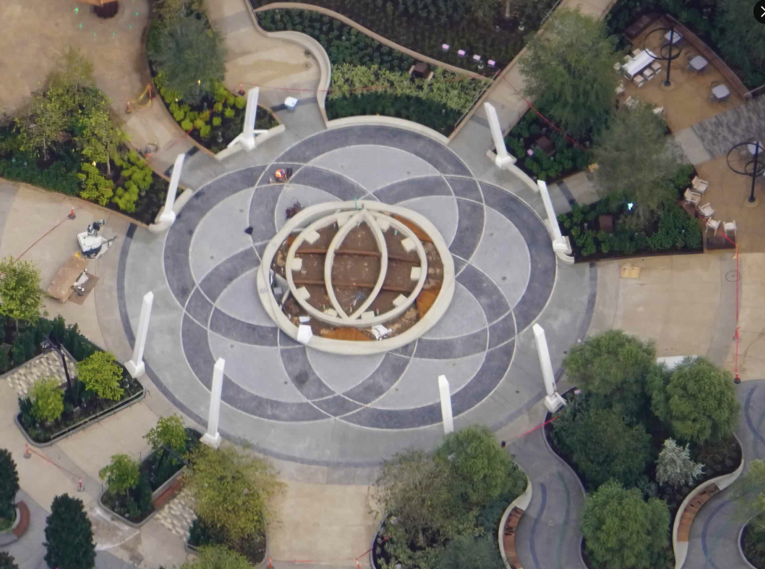 NEW LOOK Behind the Construction Walls in EPCOT - AllEars.Net