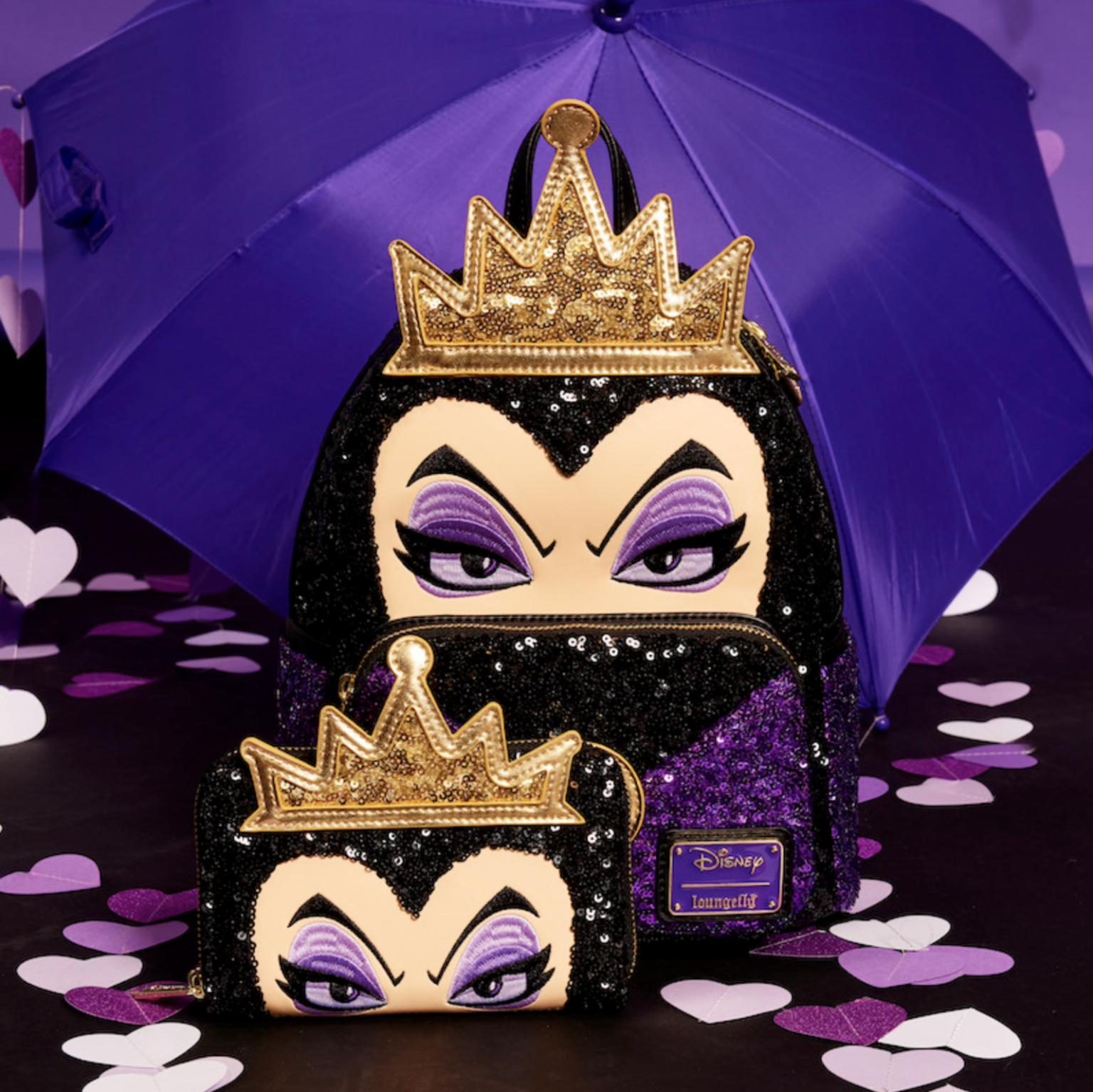 Sneak Peek at the NEW Disney Villains Loungefly Collection Coming SOON ...
