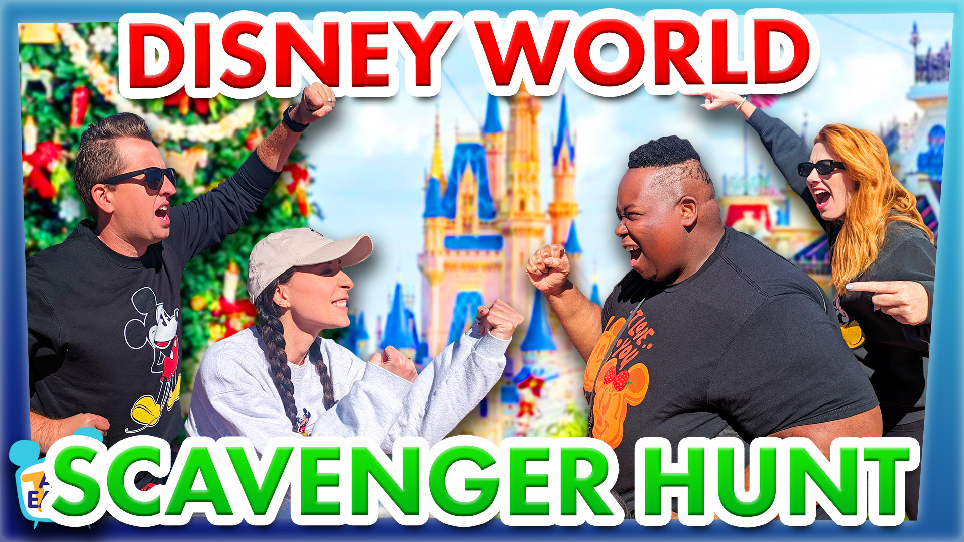 AllEars TV: Disney World HOLIDAY Scavenger Hunt - AllEars.Net