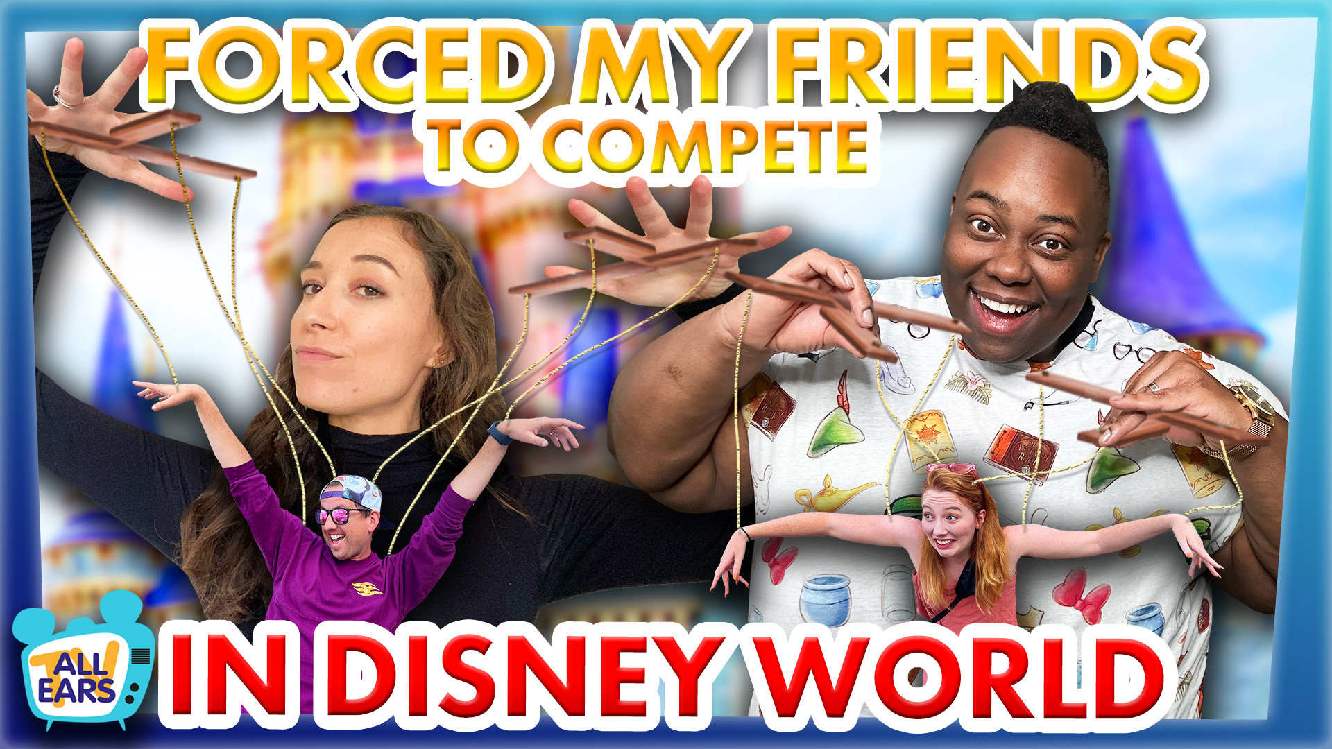 AllEars TV: I FORCED My Friends to Compete at Disney World's BoardWalk ...