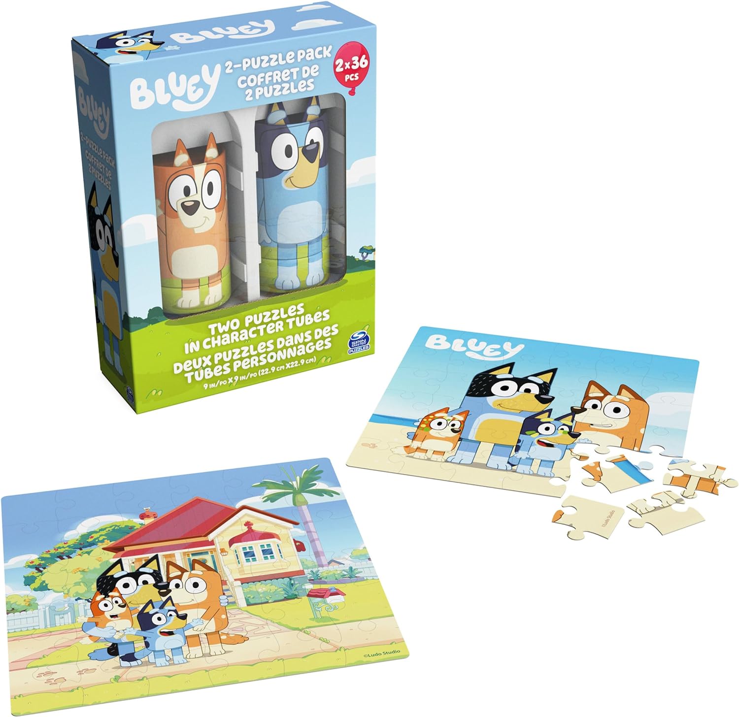 bluey_36_piece_jigsaw_puzzle_two_pack_bundle_amazon_2023 - AllEars.Net