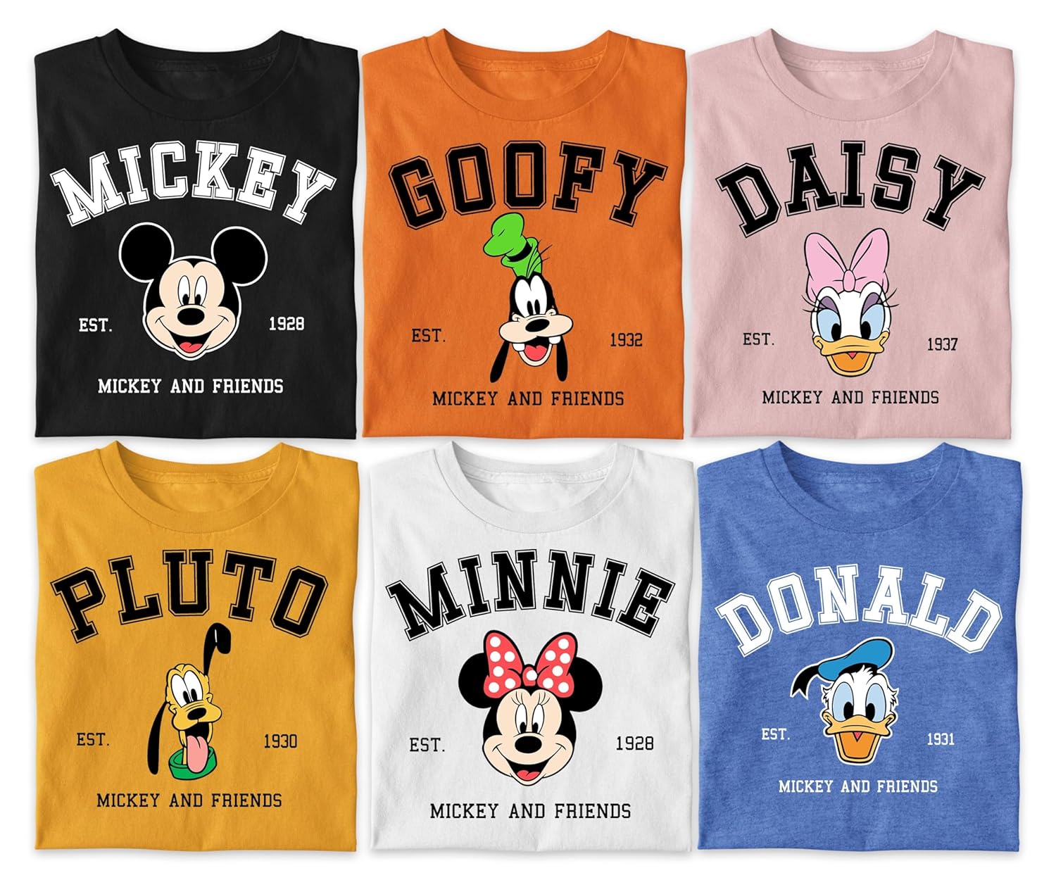 character matching t-shirts - AllEars.Net