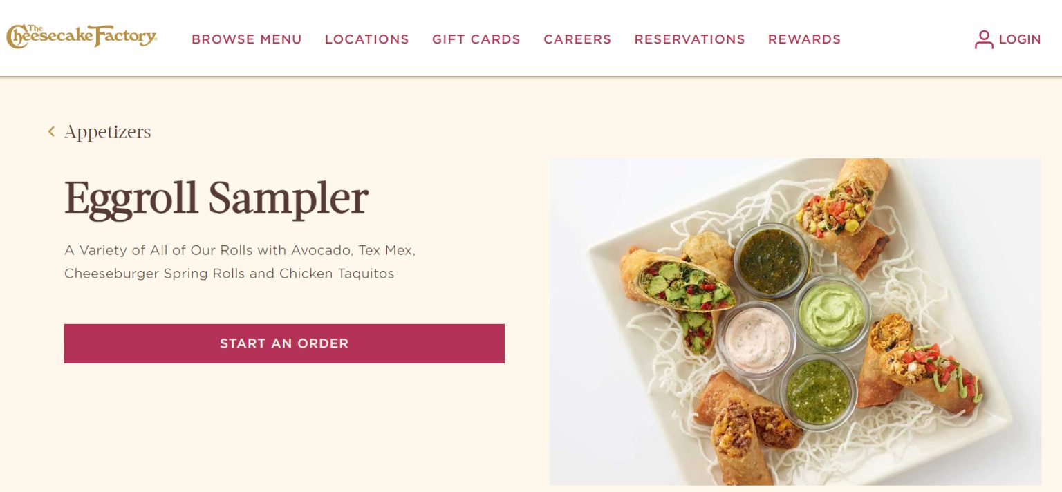 Wait. You Can Get Disney-inspired Cheeseburger Spring Rolls at the ...