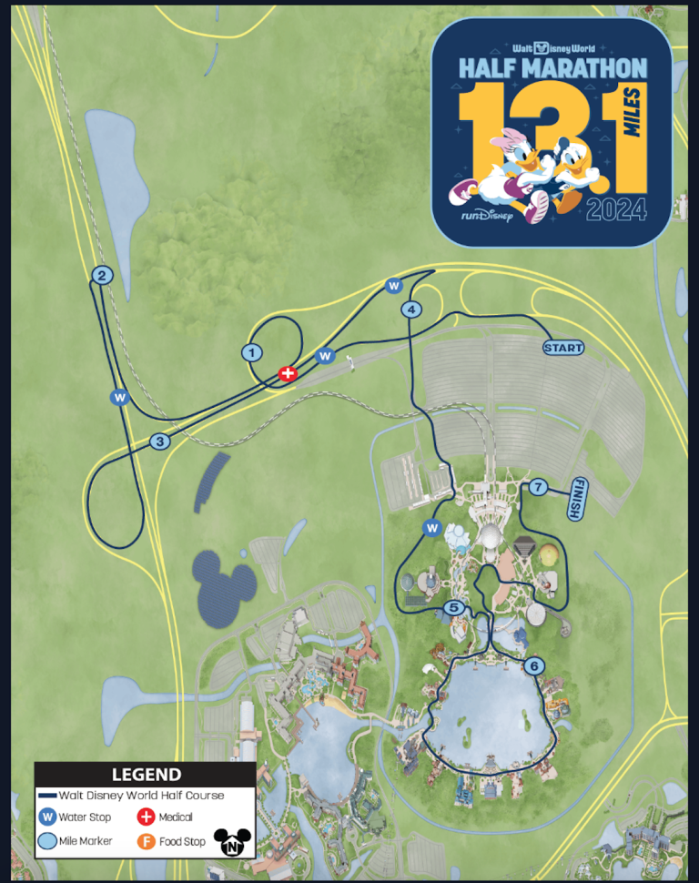 NEWS: Disney Announces CHANGES Ahead of Half Marathon Due to Severe ...