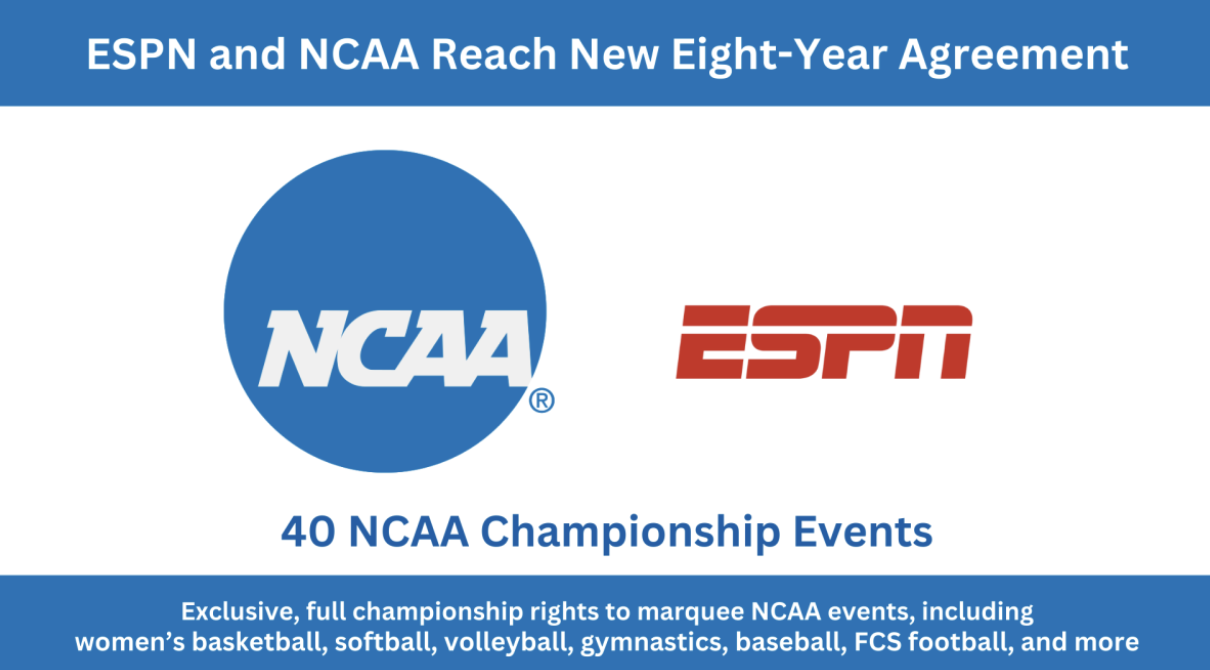 Disney's ESPN and NCAA Reach a NEW Eight-Year Agreement - AllEars.Net